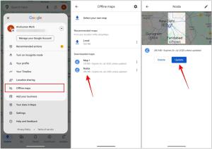 How to Use Offline Maps in Google Maps | Beebom