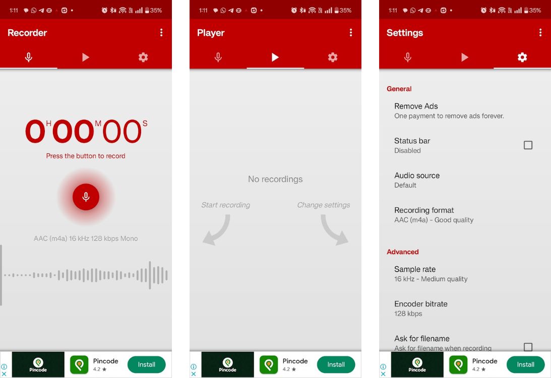 10 Best Voice Recorders Apps for Android | Beebom
