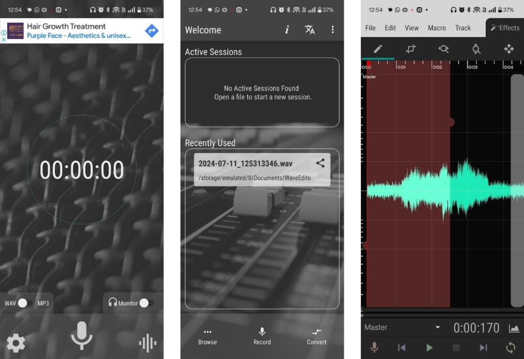 10 Best Voice Recorders Apps for Android | Beebom