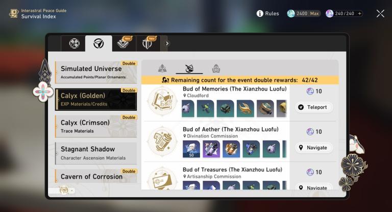 HSR Feixiao Materials and Farming Guide | Beebom