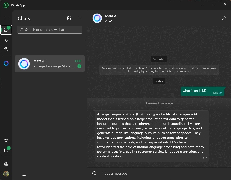 How to Use Meta AI Chatbot on WhatsApp, Instagram & Facebook | Beebom