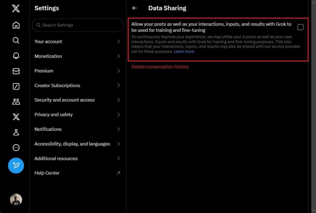 X (Twitter) is Training Grok AI with Your Data; Here's How to Disable ...