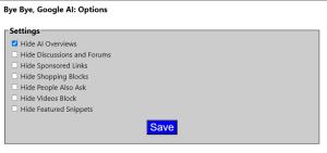How to Turn Off Google AI Overview in Search | Beebom