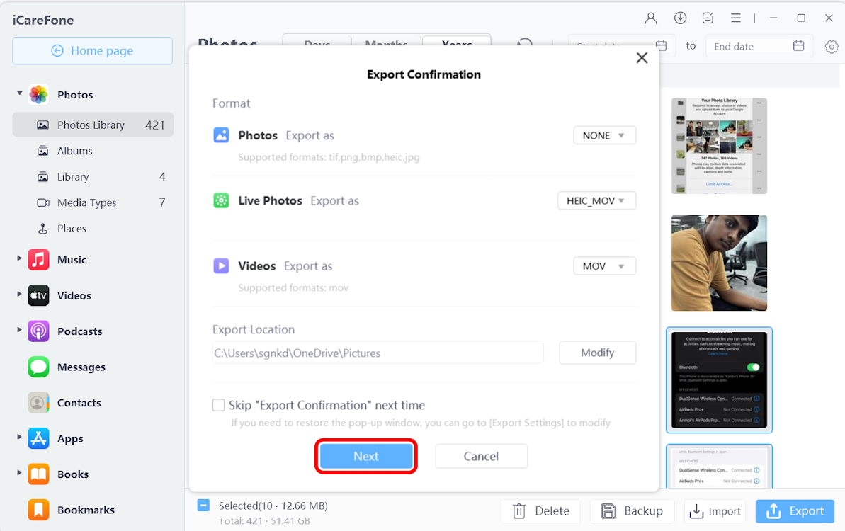 5 Best Ways to Transfer Photos from iPhone to PC | Beebom
