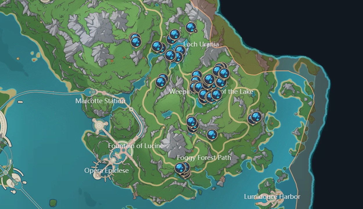 Genshin Impact Emilie Materials and Farming Guide | Beebom