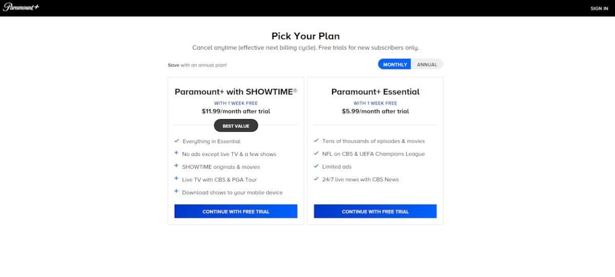 How to Get Paramount Plus for Free | Beebom