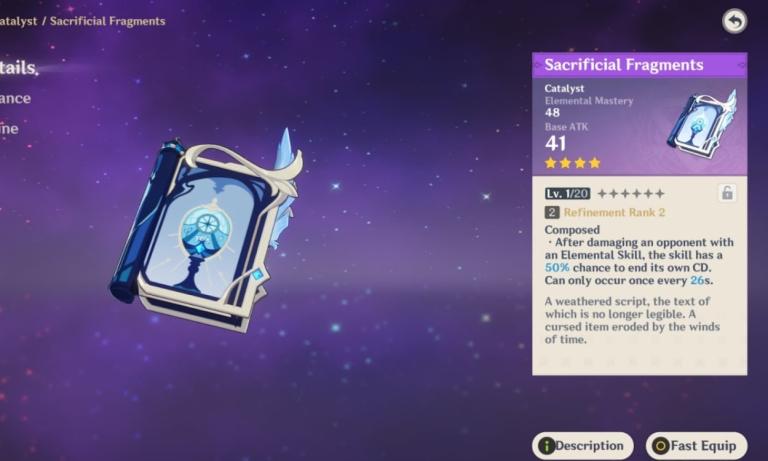 Genshin Impact Yanfei Build, Kit, Weapons & Artifacts | Beebom