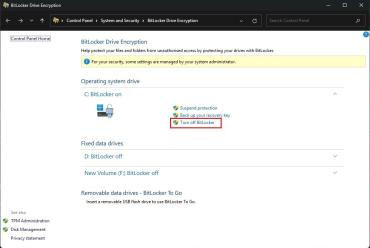 How to Disable BitLocker in Windows 11 and 10 | Beebom