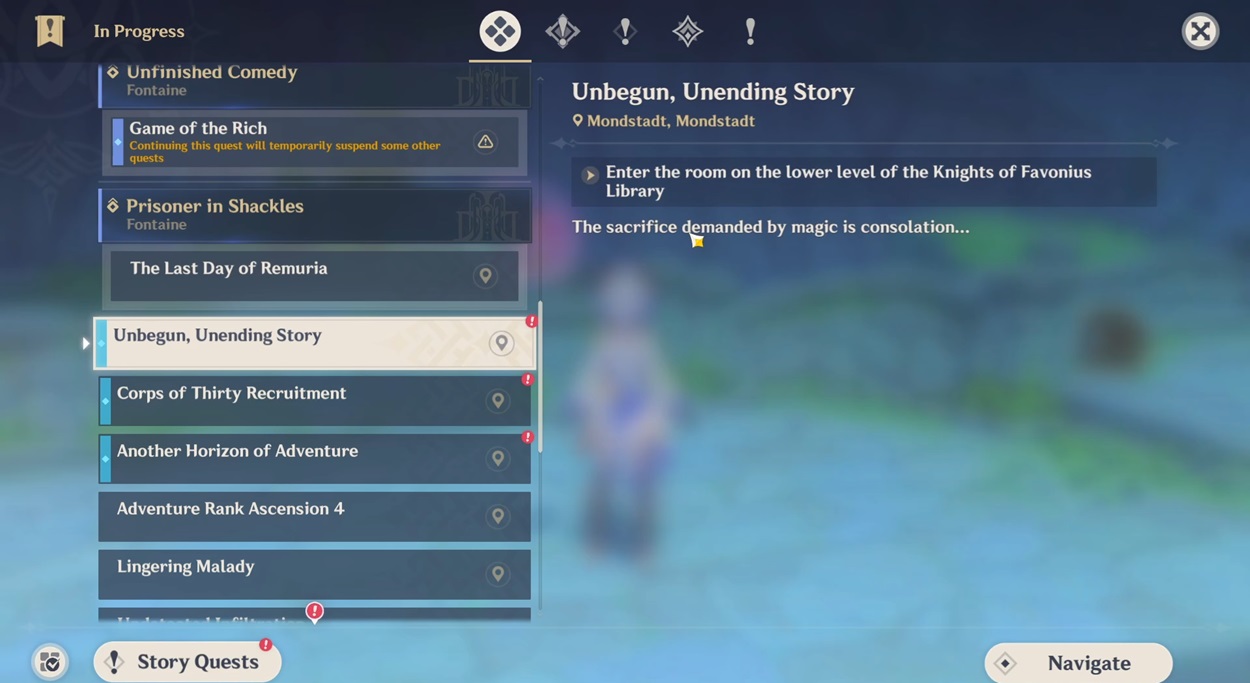 Genshin Impact: Unbegun, Unending Story Quest Guide | Beebom