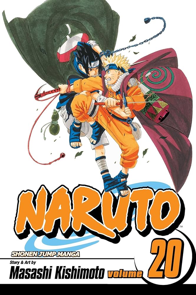10 Best Naruto Manga Covers (Ranked) | Beebom