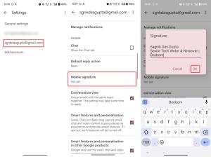 How to Add or Change a Gmail Signature | Beebom