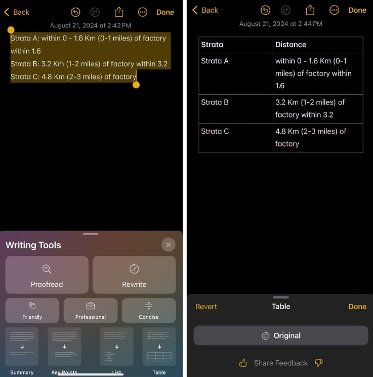 Apple Intelligence: How to Use Writing Tools in iOS 18 | Beebom
