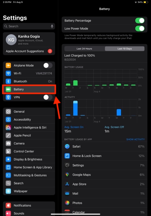 iPad Battery Draining Fast? Here's How to Fix It | Beebom