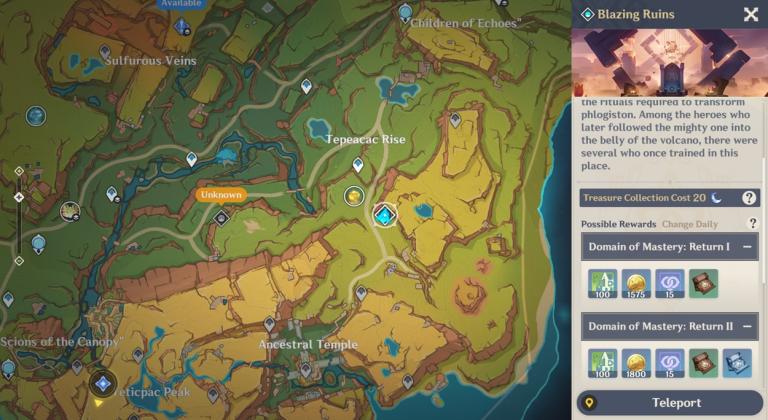 Genshin Impact: Mavuika Materials | Beebom