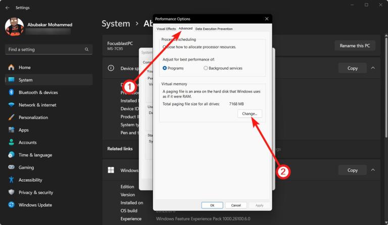How to Manage Virtual Memory on Windows 11 | Beebom