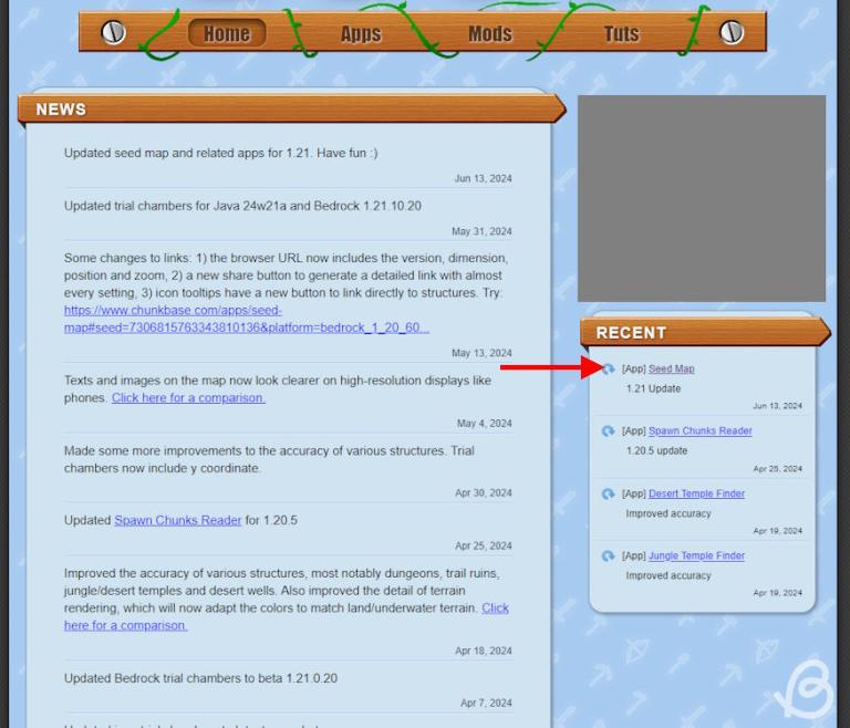 Minecraft Seed Map: Use This Tool to Find Rare Biomes and Structures ...