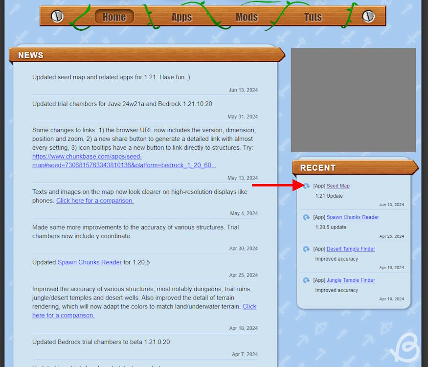 Minecraft Seed Map: Use This Tool to Find Rare Biomes and Structures ...