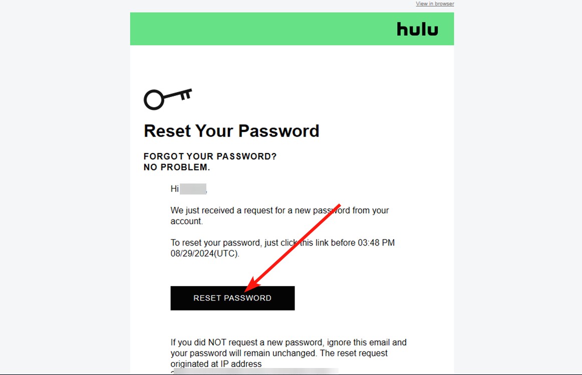 How to Reset or Change Hulu Password | Beebom