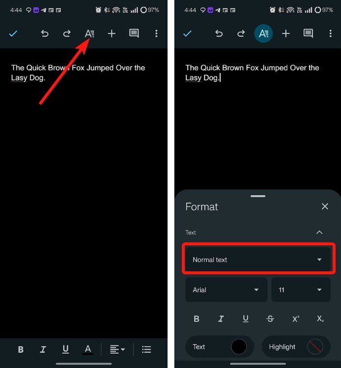 How to Add Headings and Collapsible Headings in Google Docs | Beebom