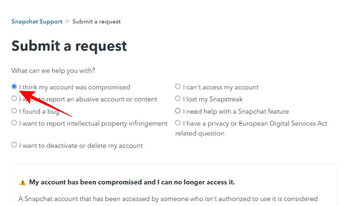 Snapchat Hacked? Here's How to Recover Your Account Quickly | Beebom