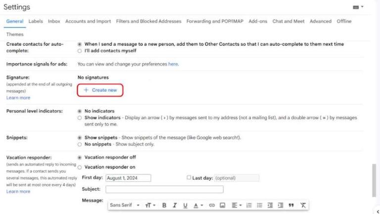 How to Add or Change a Gmail Signature | Beebom