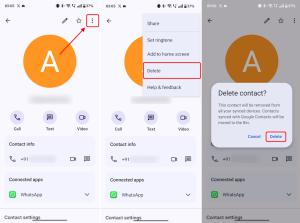 How to Delete a WhatsApp Contact on Android & iOS | Beebom