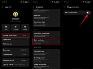 How to Turn Off Snapchat Story Notifications | Beebom