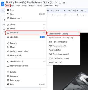 How to Convert PDF to Google Docs | Beebom