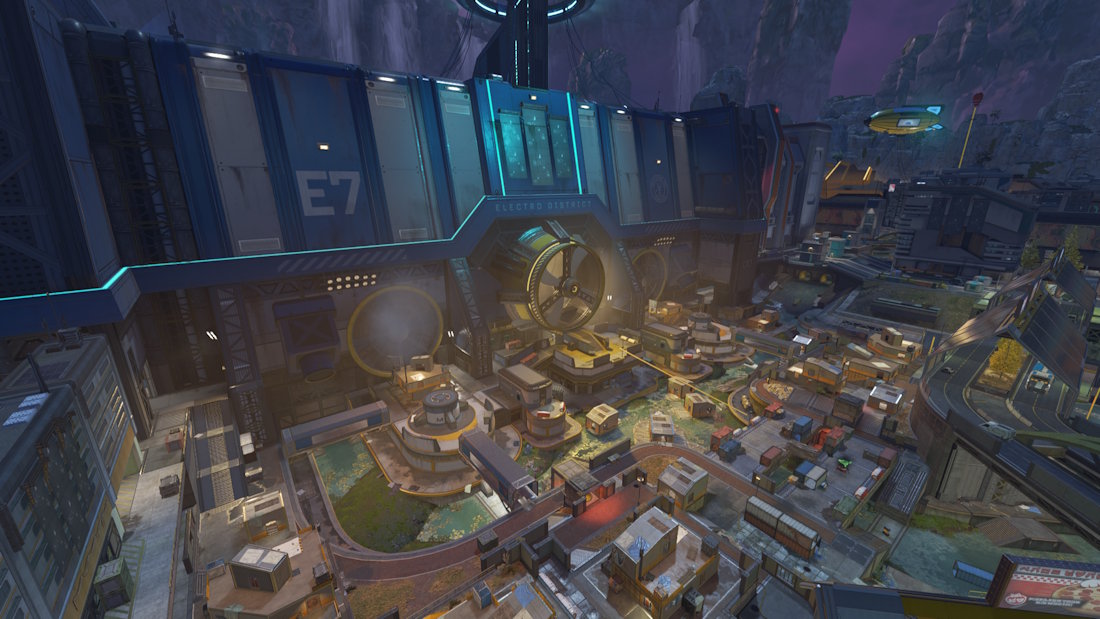 Apex Legends New Map 'E-District' Takes us to Crypto and Caustic's Home ...