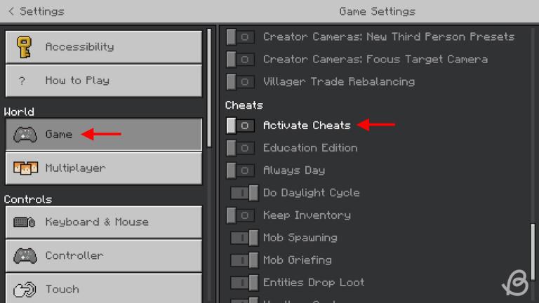 How to Enable Cheats in Minecraft (Bedrock & Java) | Beebom