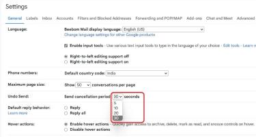 How to Unsend Emails in Gmail | Beebom