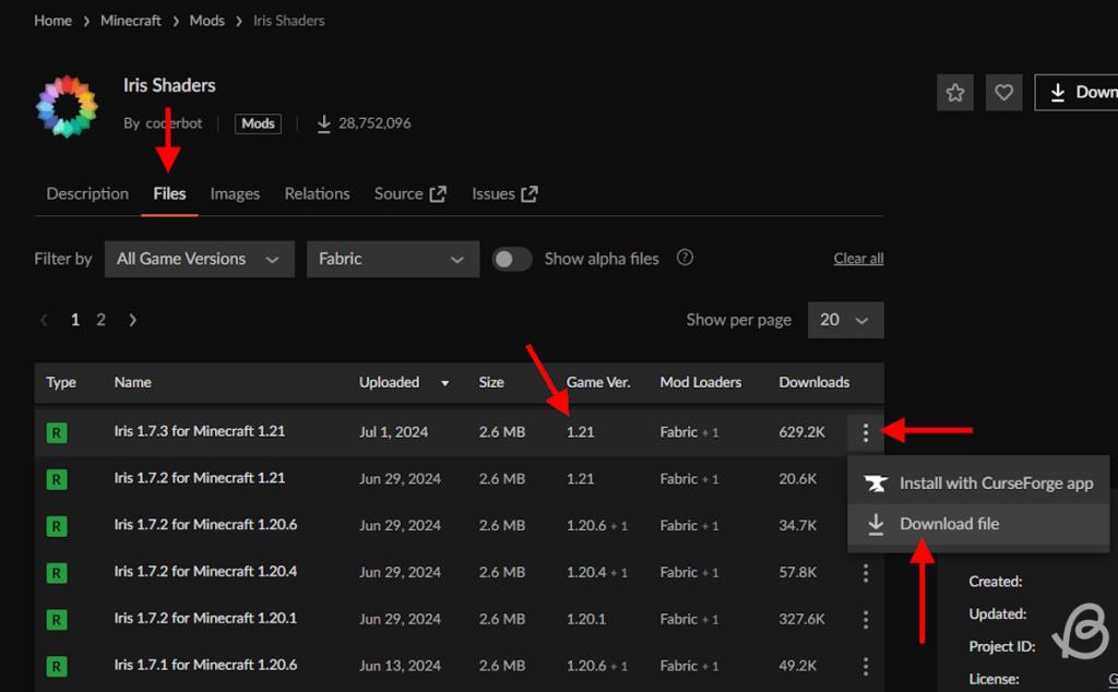 How to Run Shaders Using Fabric in Minecraft | Beebom