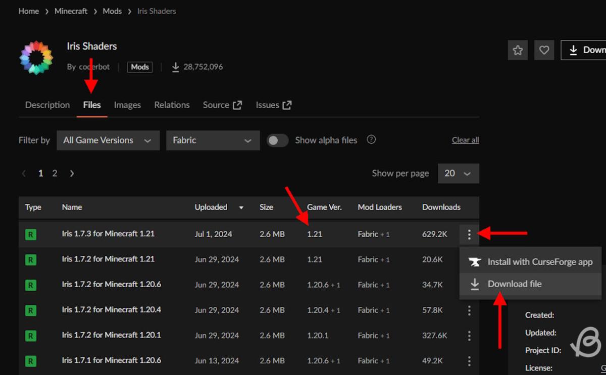 How to Run Shaders Using Fabric in Minecraft | Beebom