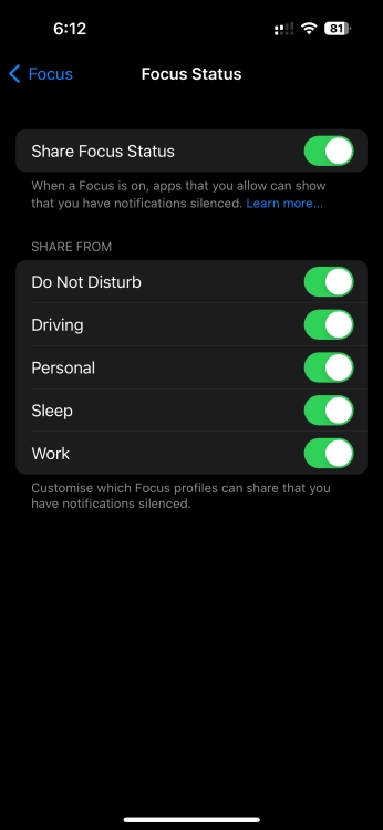 What Does Notifications Silenced Mean in Messages on iPhone | Beebom