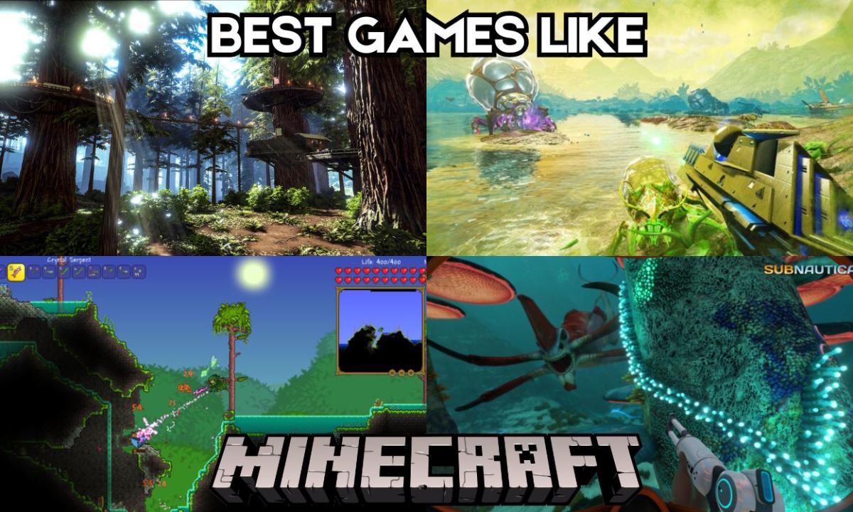 15 Best Games Like Minecraft Worth Playing in 2026 | Beebom
