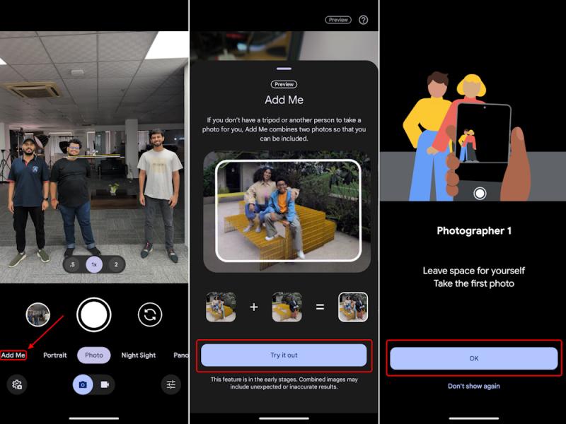 How to Use the Add Me Feature on Pixel 9 Phones | Beebom
