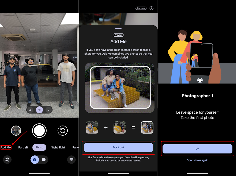 How to Use the Add Me Feature on Pixel 9 Phones | Beebom