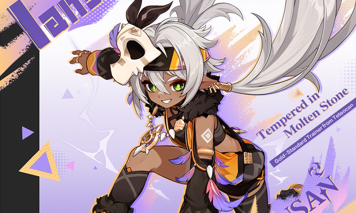 Genshin Impact Iansan Build: Kit, Materials, Teams, Weapons | Beebom