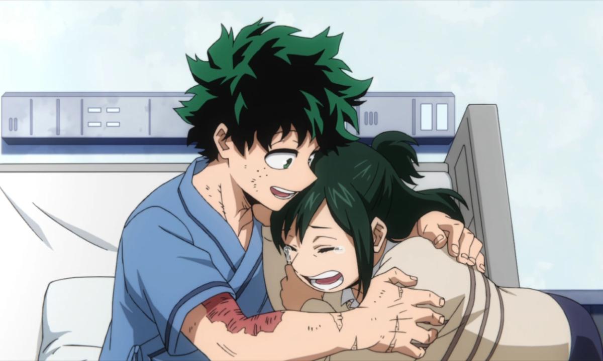 My Hero Academia: Was Deku's Father Revealed in Manga and Anime Ending ...