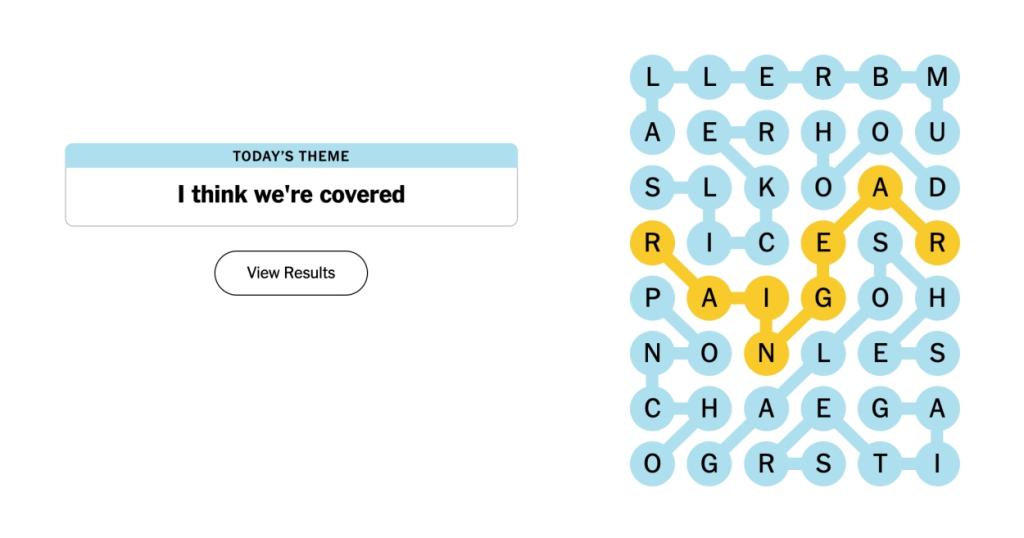NYT Strands Today: Hints, Answers & Spangram for August 20 | Beebom
