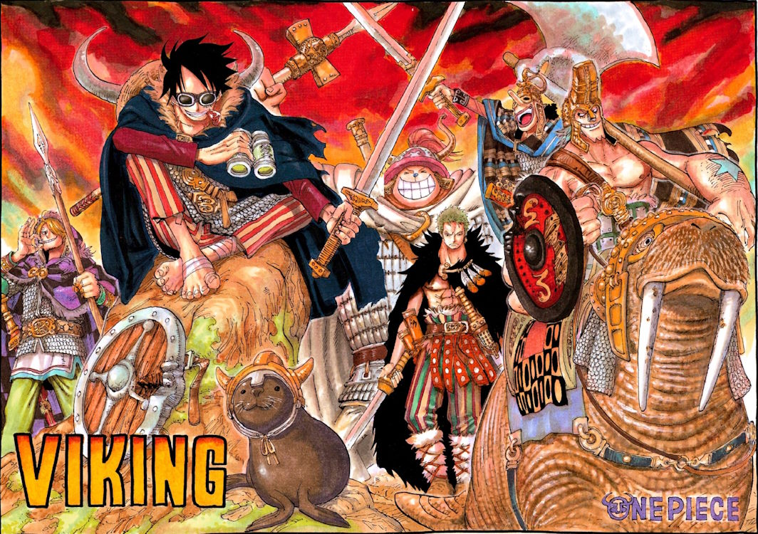 One Piece Chapter 1123: The Straw Hats Finally Set Sail to Elbaf! | Beebom