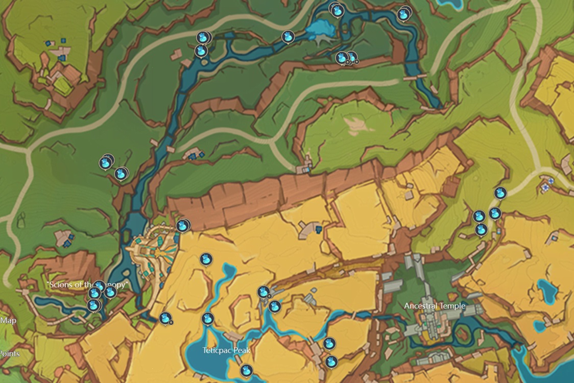 Genshin Impact: All Citlali Materials | Beebom