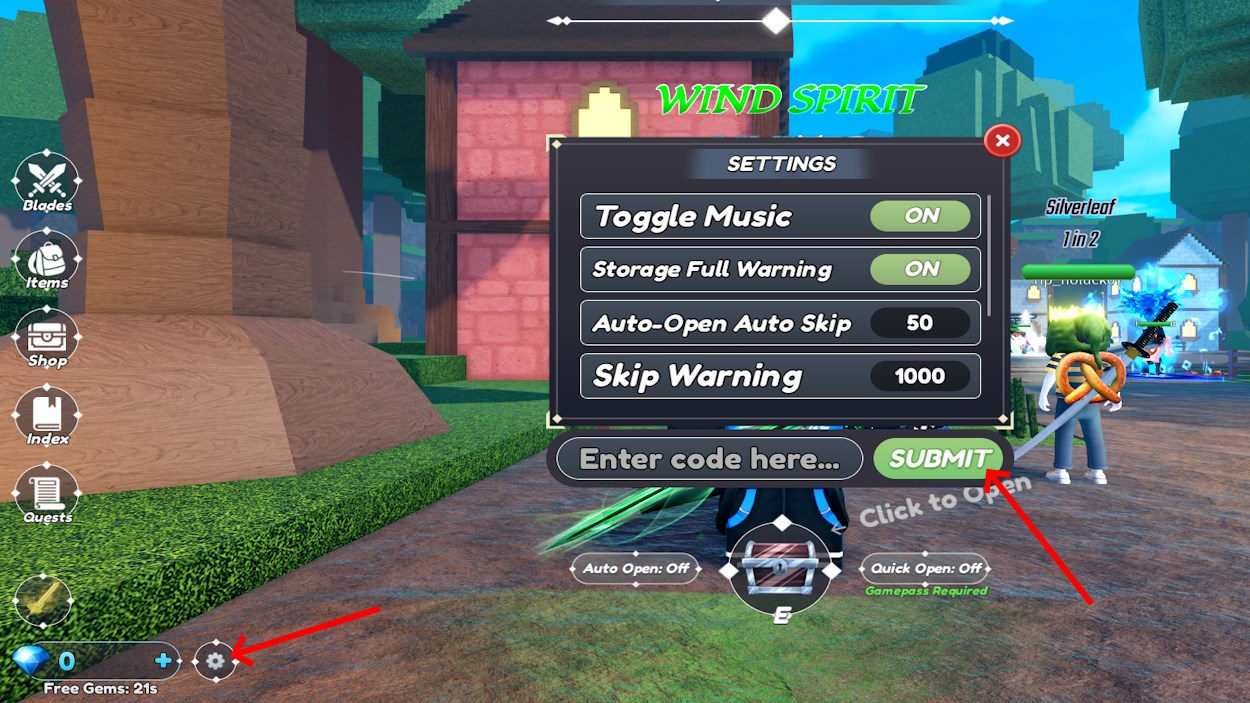 Blades of Chance Codes (October 2025) | Beebom