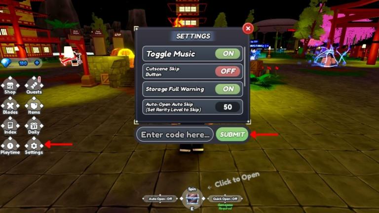 Blades of Chance Codes (February 2026) | Beebom