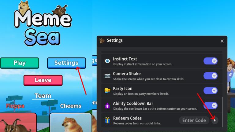 Meme Sea Codes (May 2026) | Beebom