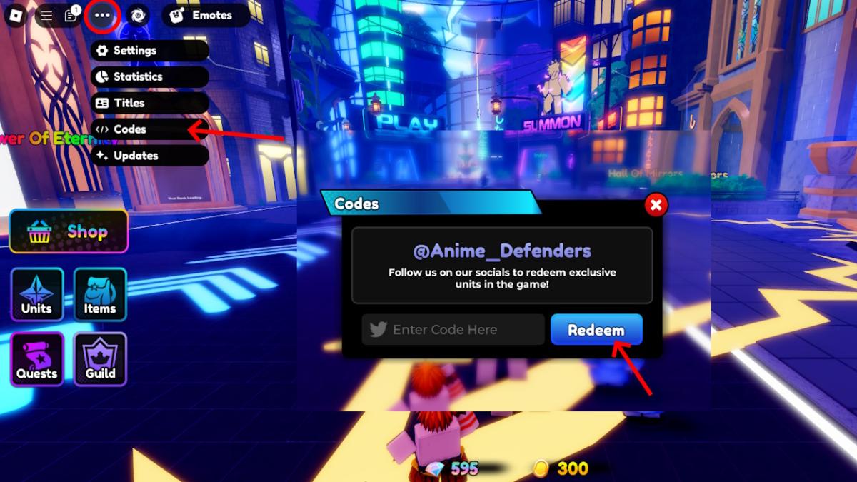 Anime Defenders Codes (February 2026) | Beebom