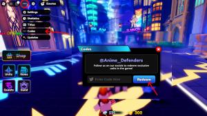 Anime Defenders Codes (February 2026) | Beebom