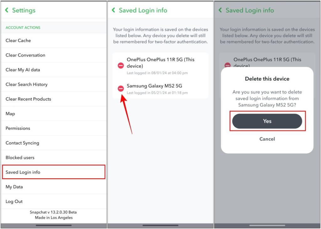 Snapchat Hacked? Here's How to Recover Your Account Quickly | Beebom