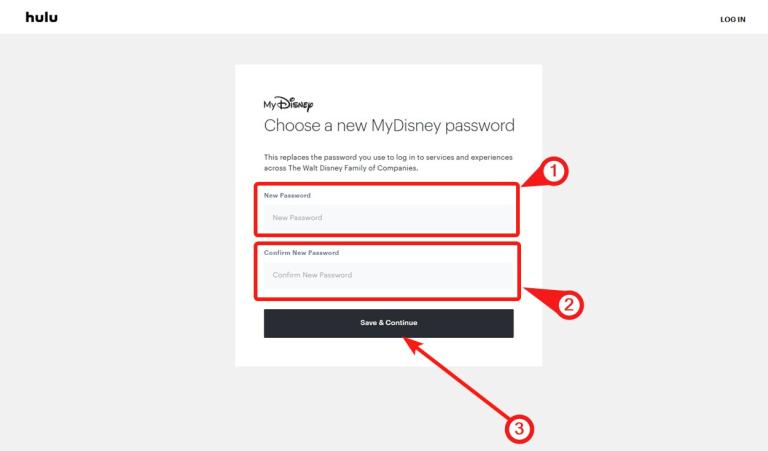 How to Reset or Change Hulu Password | Beebom
