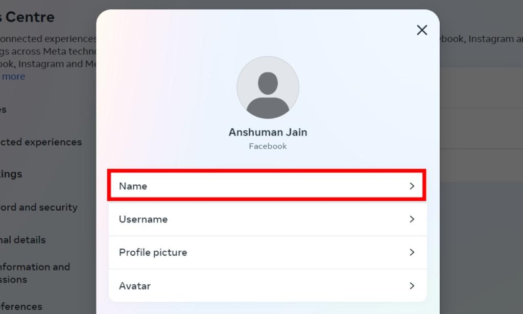 How to Change Your Facebook Name | Beebom